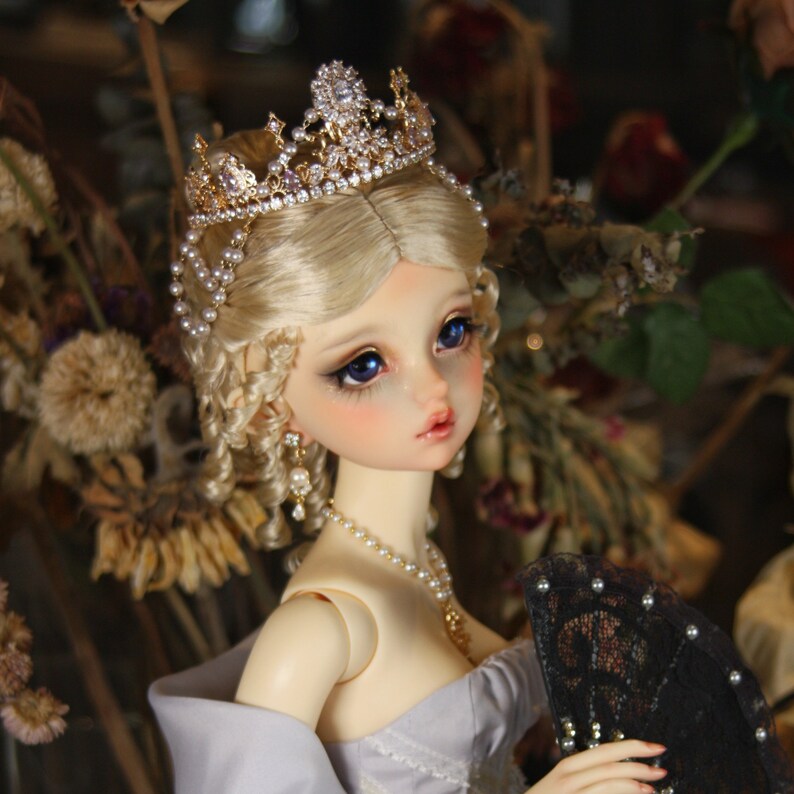Miniature Queen Crown Doll Crown for 1/3 Bjd Doll and Uncle - Etsy