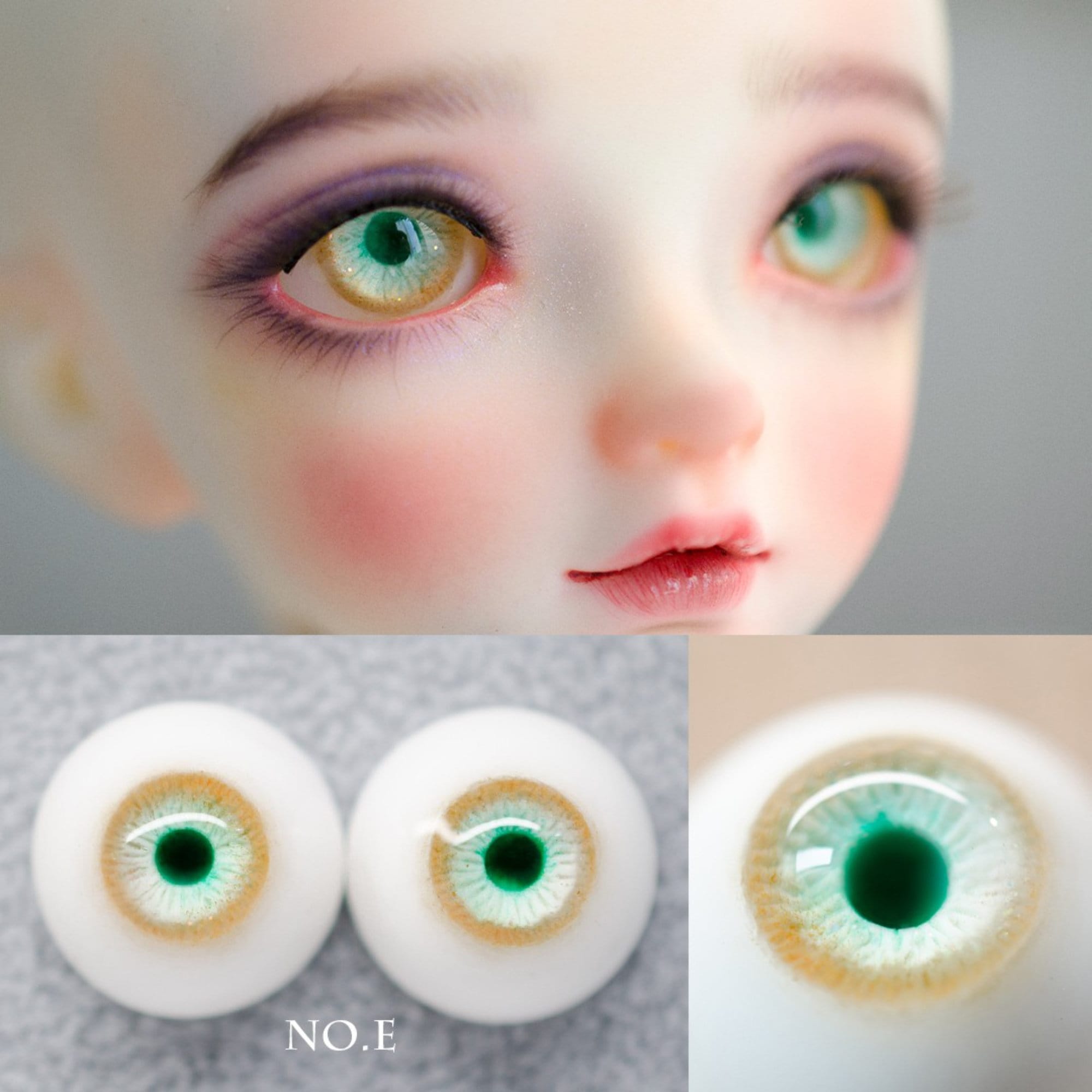 6 Colors Doll Eyes Resin Eyes Safety Eyes for Dolls - Etsy