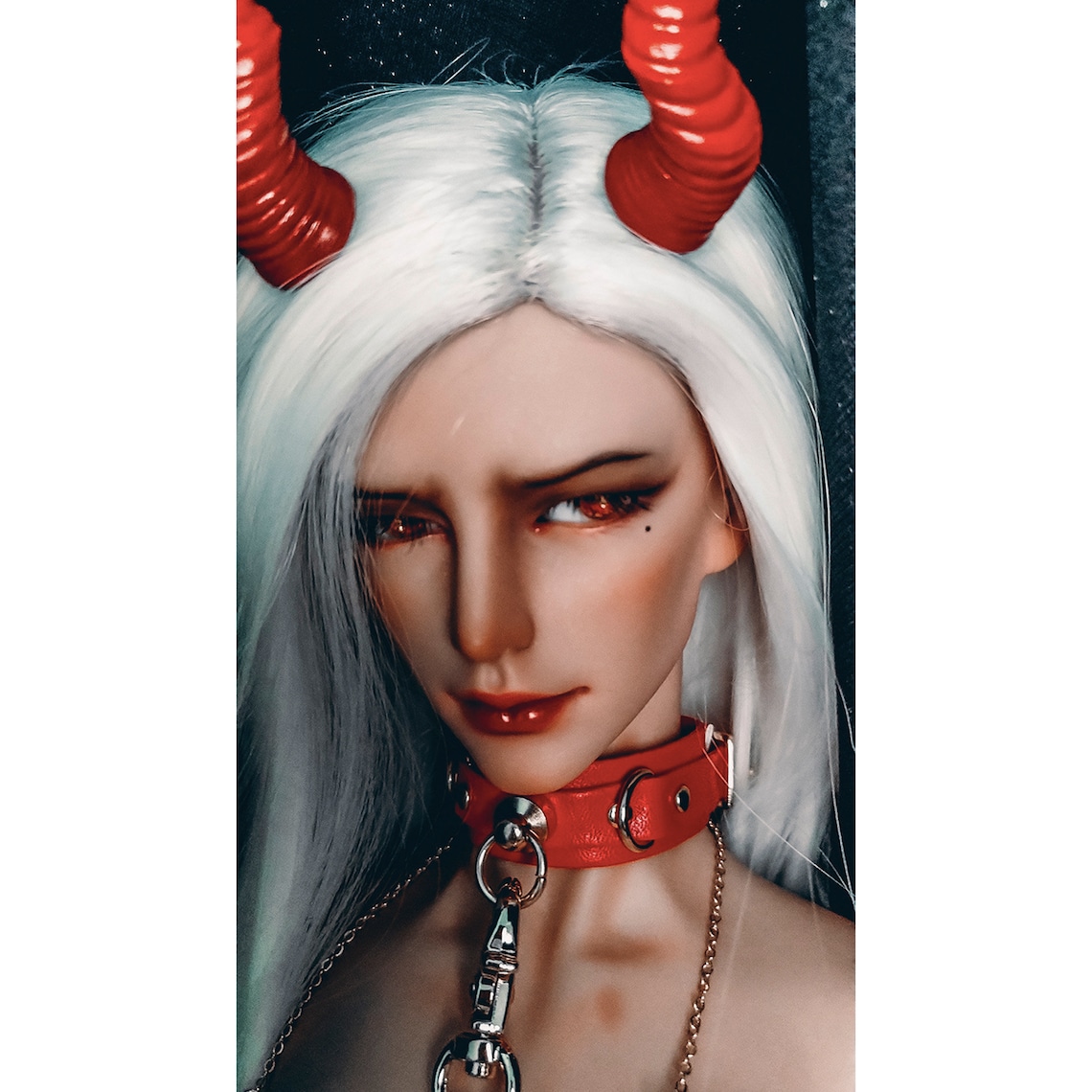 BJD Harness Choker/bjd Leather Choker for 1/3 DD SD16 POPO68 | Etsy