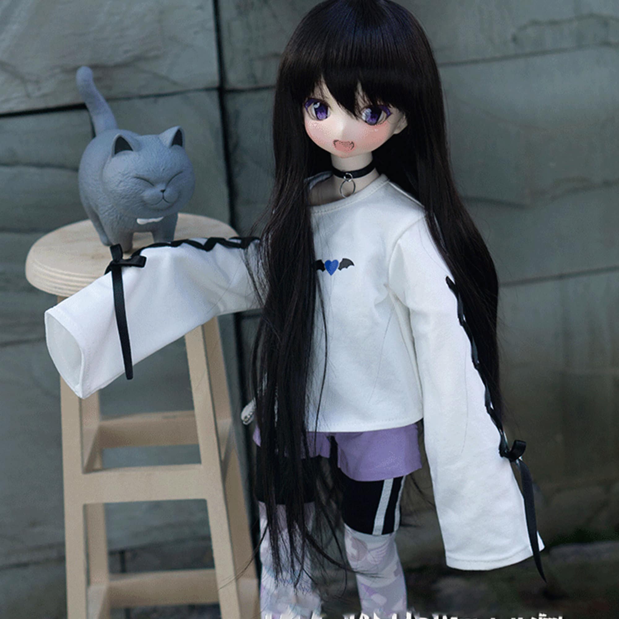 1/3 1/4 1/6 BJD Wig Long Straight Doll Wig Toy Wig for Dolls - Etsy