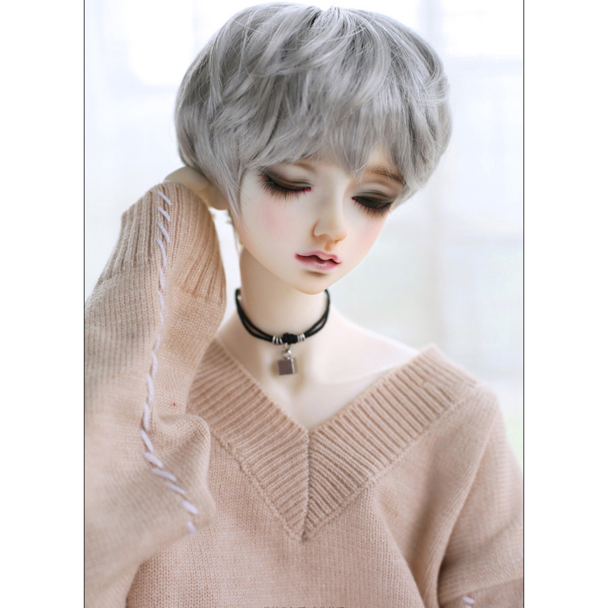 8 Colors Doll Wig Bjd Wig Toy Wig for Dolls Accessories1/3 - Etsy