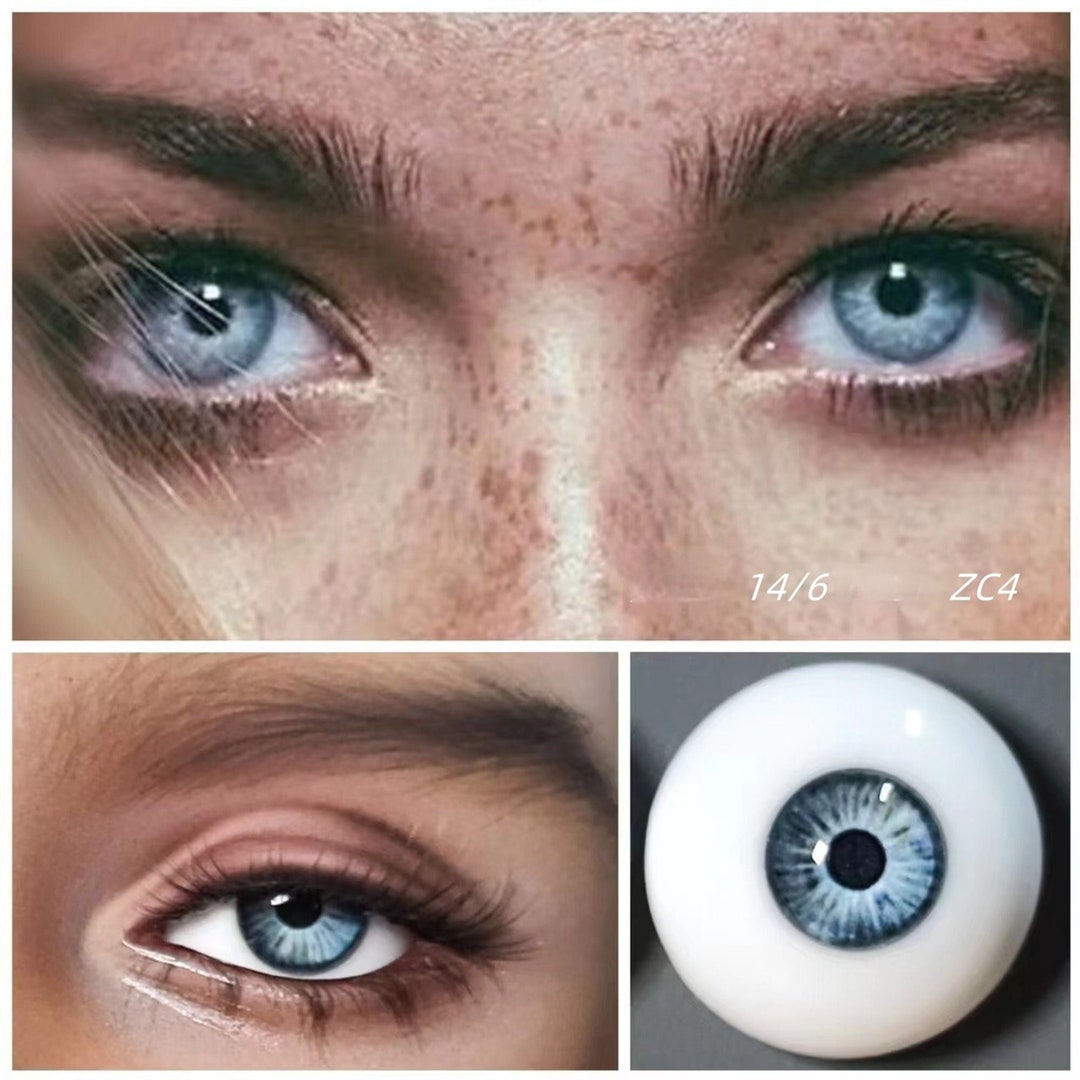 Red Realistic Resin Doll Eyes, Safety Toy Eyes, BJD Supplies (8mm-18mm ...