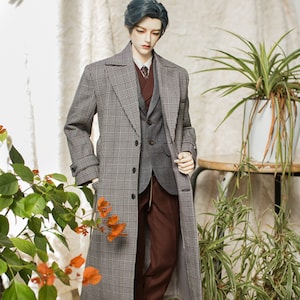 Vintage 5 Piece Doll Clothes 1/3 BJD Doll Suit Outfit for SD17 ID72 ...