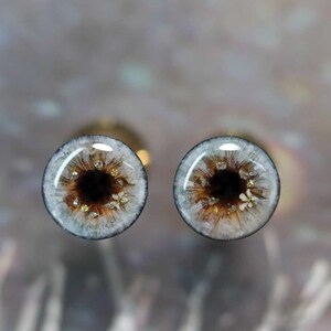 Crystal Eye/realistic Blythe Eyes/handmade Blythe Eye Chips With Swarovski Crystal/dimond Eye/uv ...