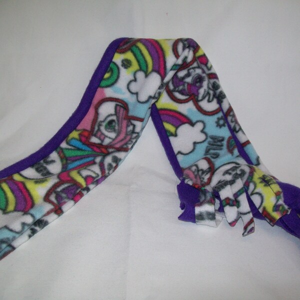 My Little Pony Scarf - Etsy