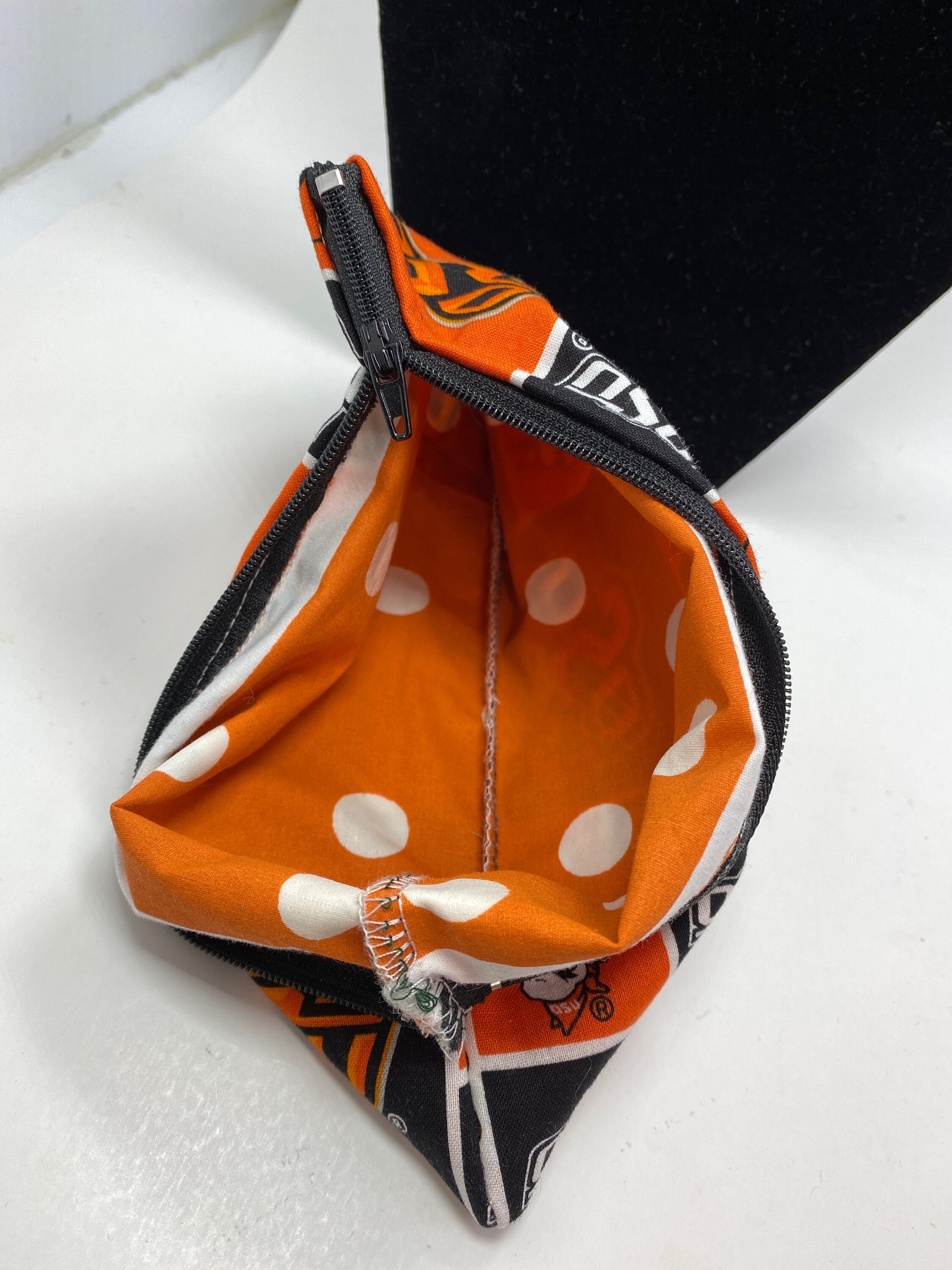 NCAA Oklahoma State Cowboys OSU Cotton Zipper Pouch - Etsy