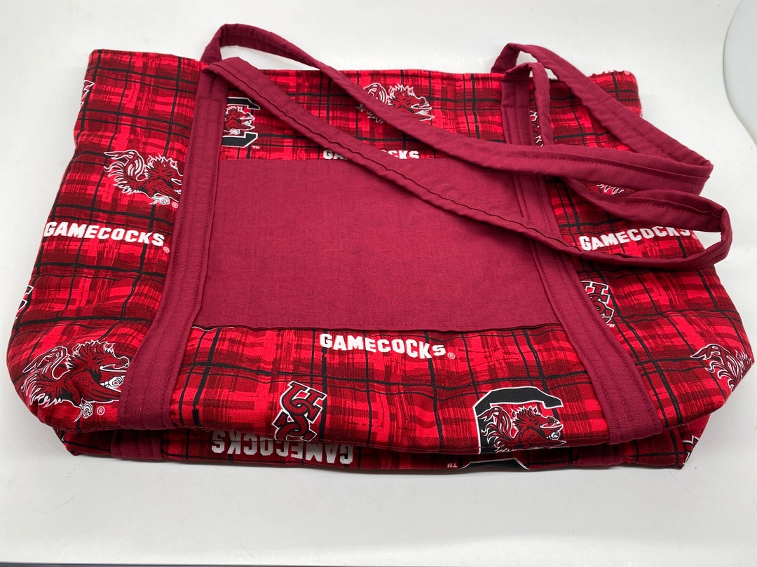 University of South Carolina USC Gamecocks Cotton Fabric Quilted Lined ...