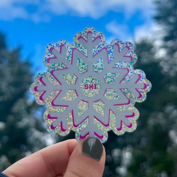 Ski Stickers - Etsy