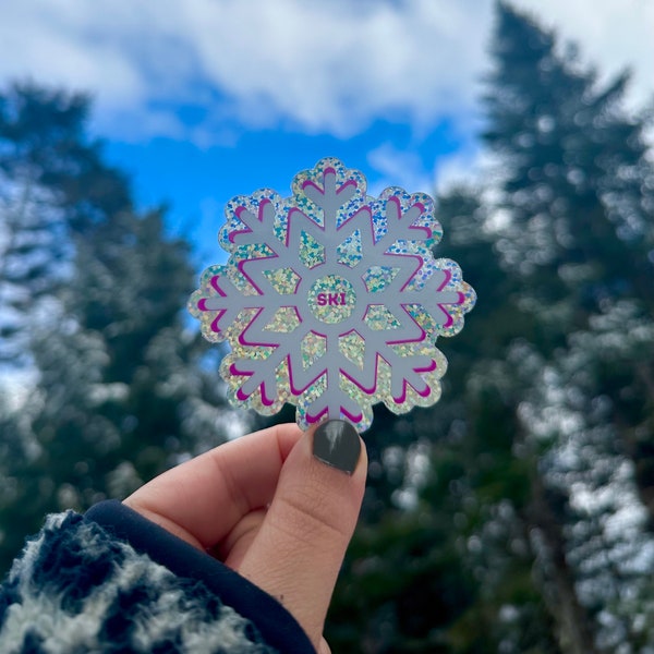 Ski Stickers - Etsy