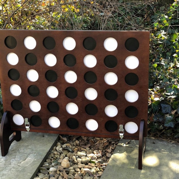 Giant Connect Four - Etsy