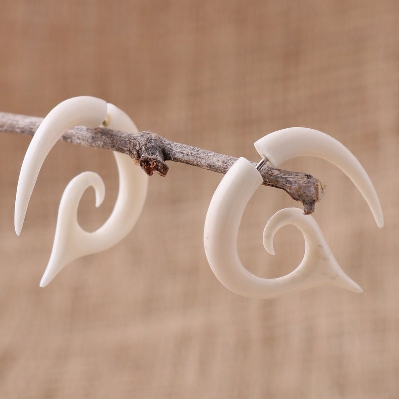 Faux Bone Jewelry - Etsy