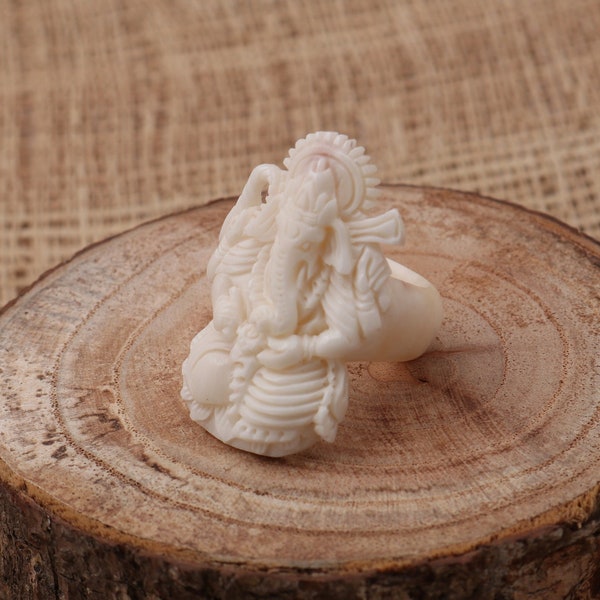 Bone Ring - Etsy