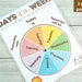 Days of the Week Wheel Printable Busy Book Page for Circle Time ...