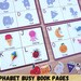 Months of the Year Busy Book Printable Pdf Page, Toddler, Homeschool ...