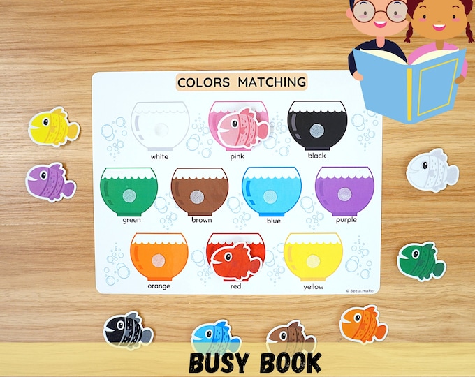 Four Seasons Sorting Mats for Toddlers - Etsy Canada