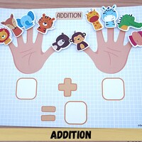 Brown Bear Brown Bear File Folder Games Math and Literacy Preschool ...