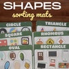 Ladybug Shapes Matching Game: Spring Montessori Activity (digital ...