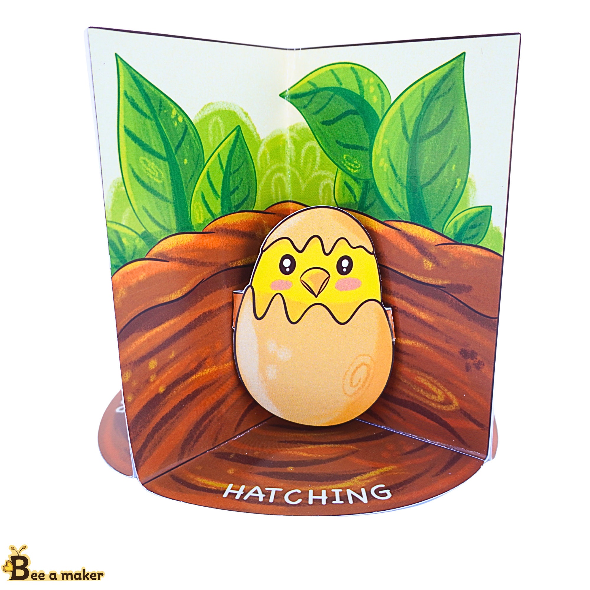 Chicken Lifecycle Printable Pdf 3d Craft Pages, Toddler, Preschool ...