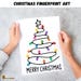 Christmas Fingerprint Art for Kids, DIY Art and Craft Activity for Kids ...
