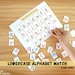 Alphabet Beginning Sounds Busy Book Printable Pdf Page, Preschool ...