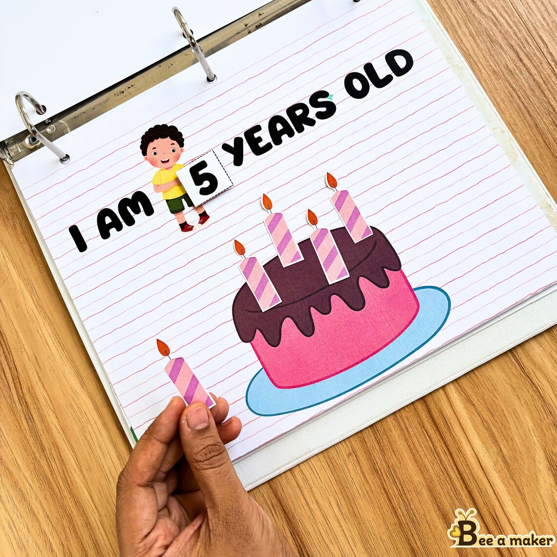 All About Me Busy Book or Busy Binder (editable) - Etsy