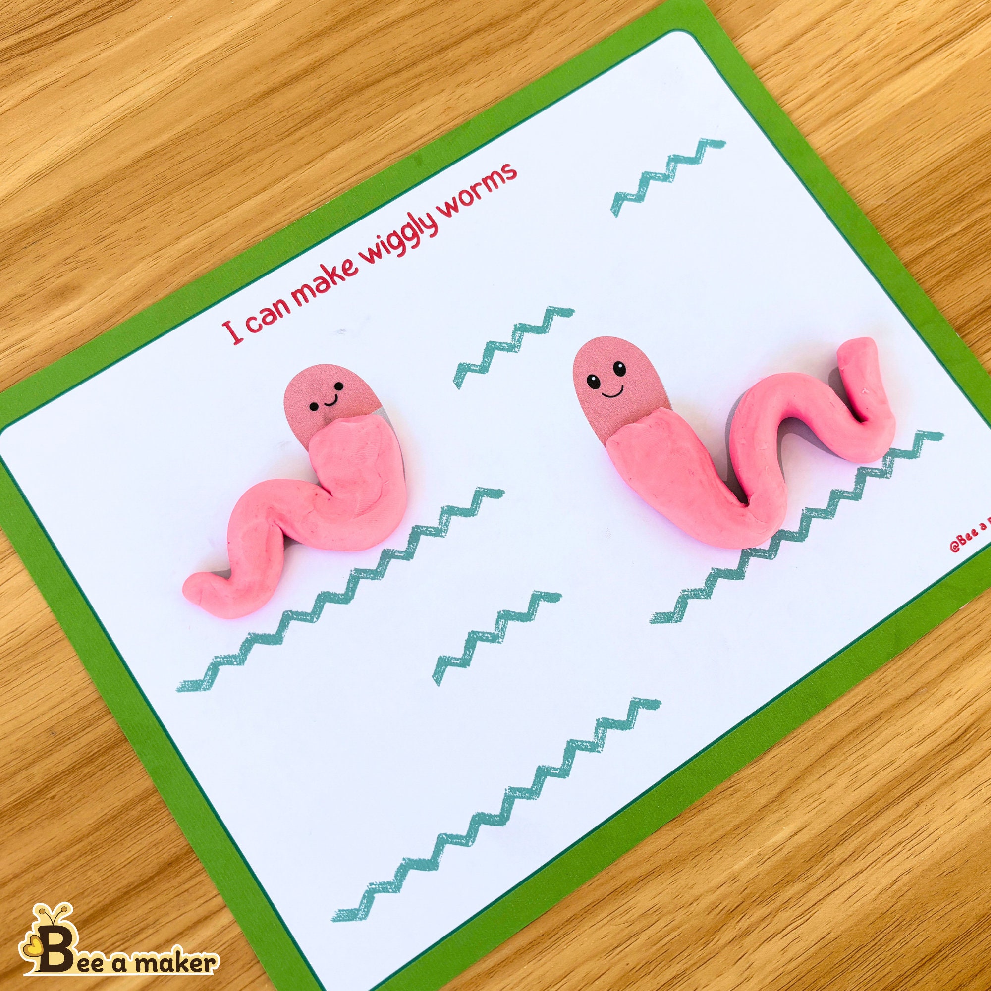 Insect Playdough Mats - Etsy