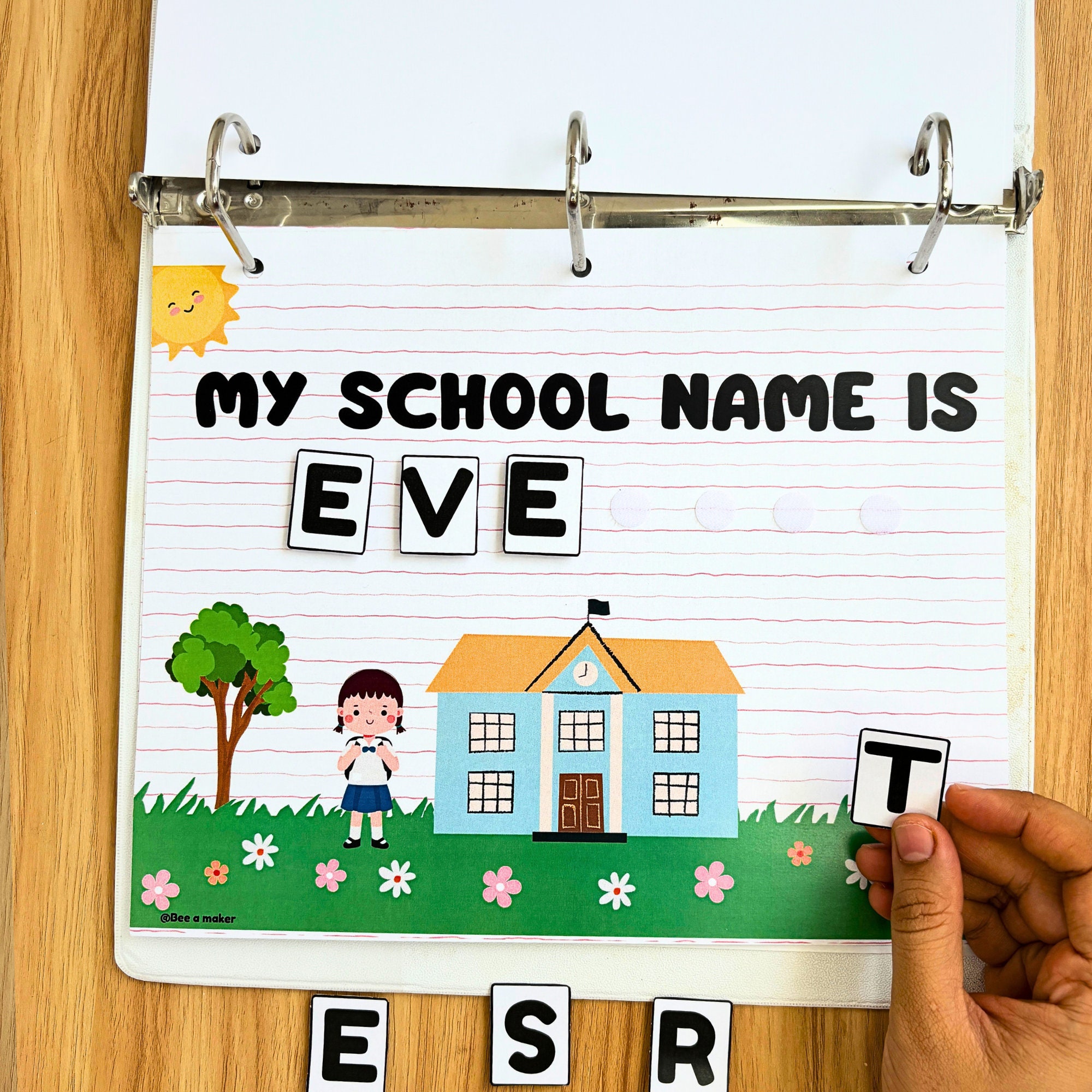 All About Me Busy Book or Busy Binder (editable) - Etsy