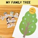 My Family Tree Busy Book Page - Etsy