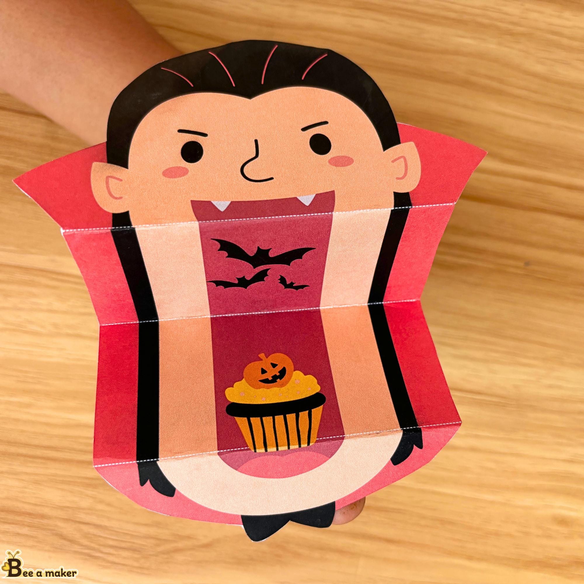 Halloween Activity for Kids, Printable Hand Puppets for Halloween ...