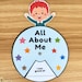 All About Me Spinner. Back to School Activity for Preschool Kids - Etsy
