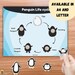Penguin Life Cycle Activity | 5-stage Busy Book Page Printable ...