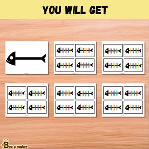 Fish Popsicle Fine Motor Skill Activity for Toddlers and Preschoolers ...