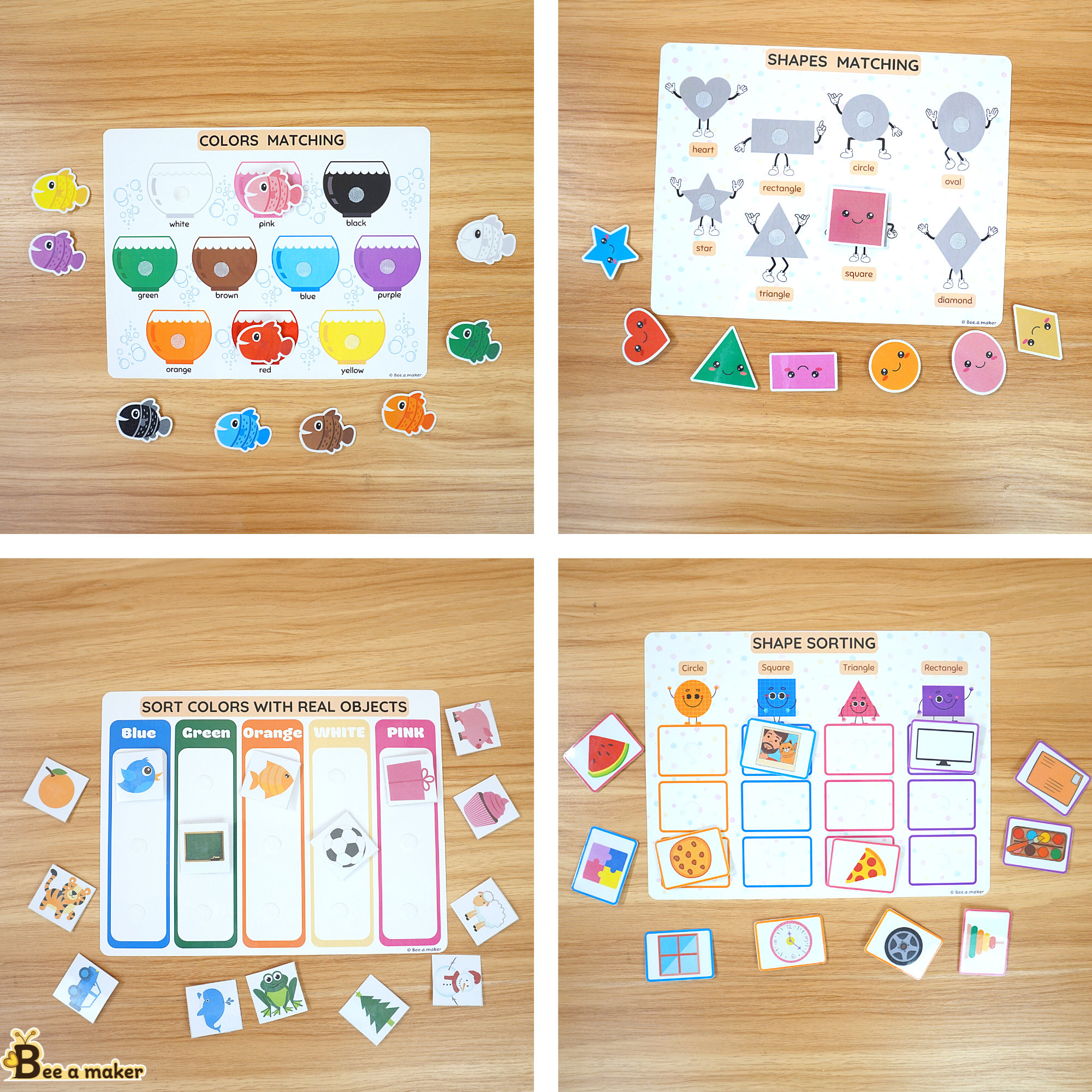 Busy Book Interactive Toddler/prek Learning Binder - Etsy