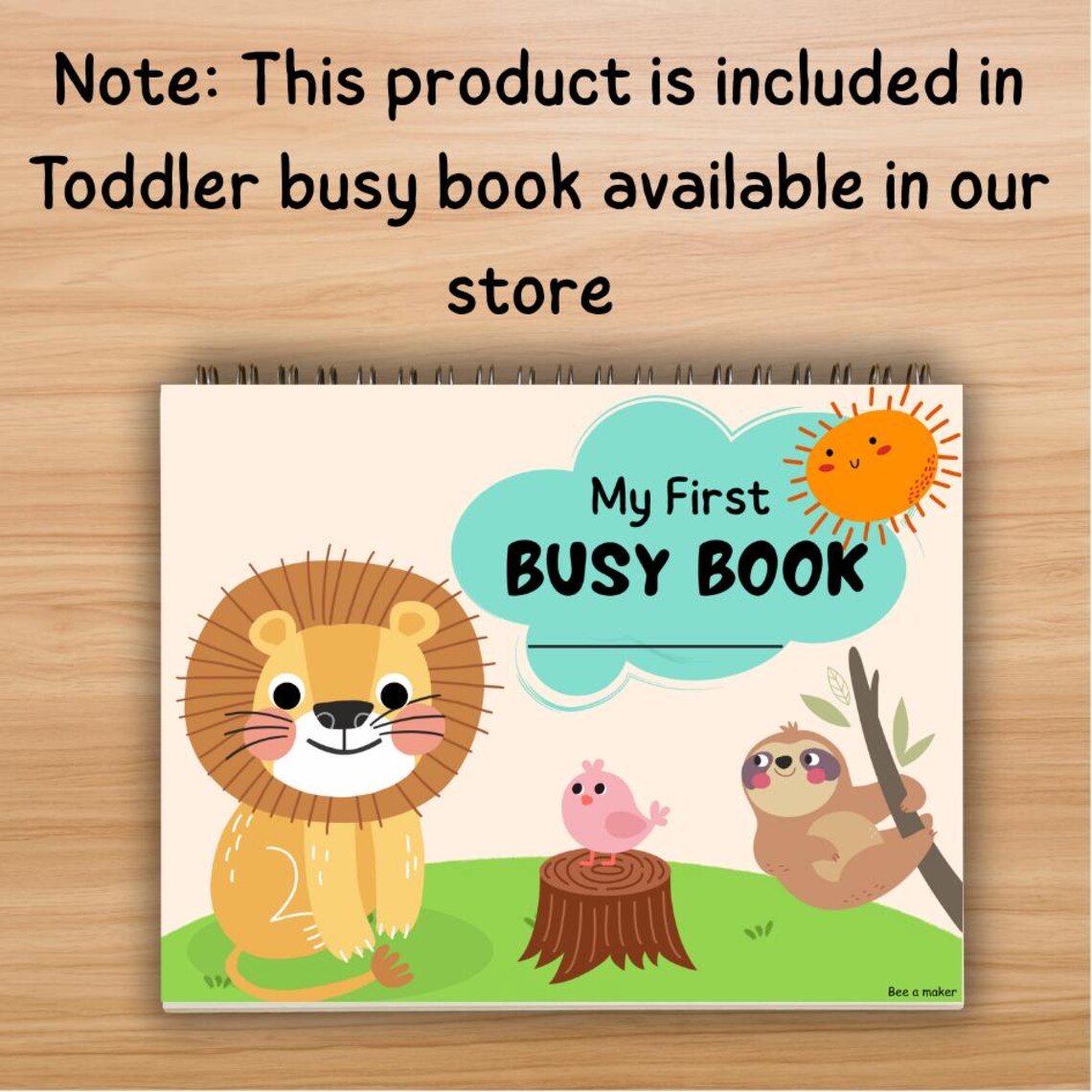 Five Senses Sorting Activity Busy Book Page | Montessori-inspired ...