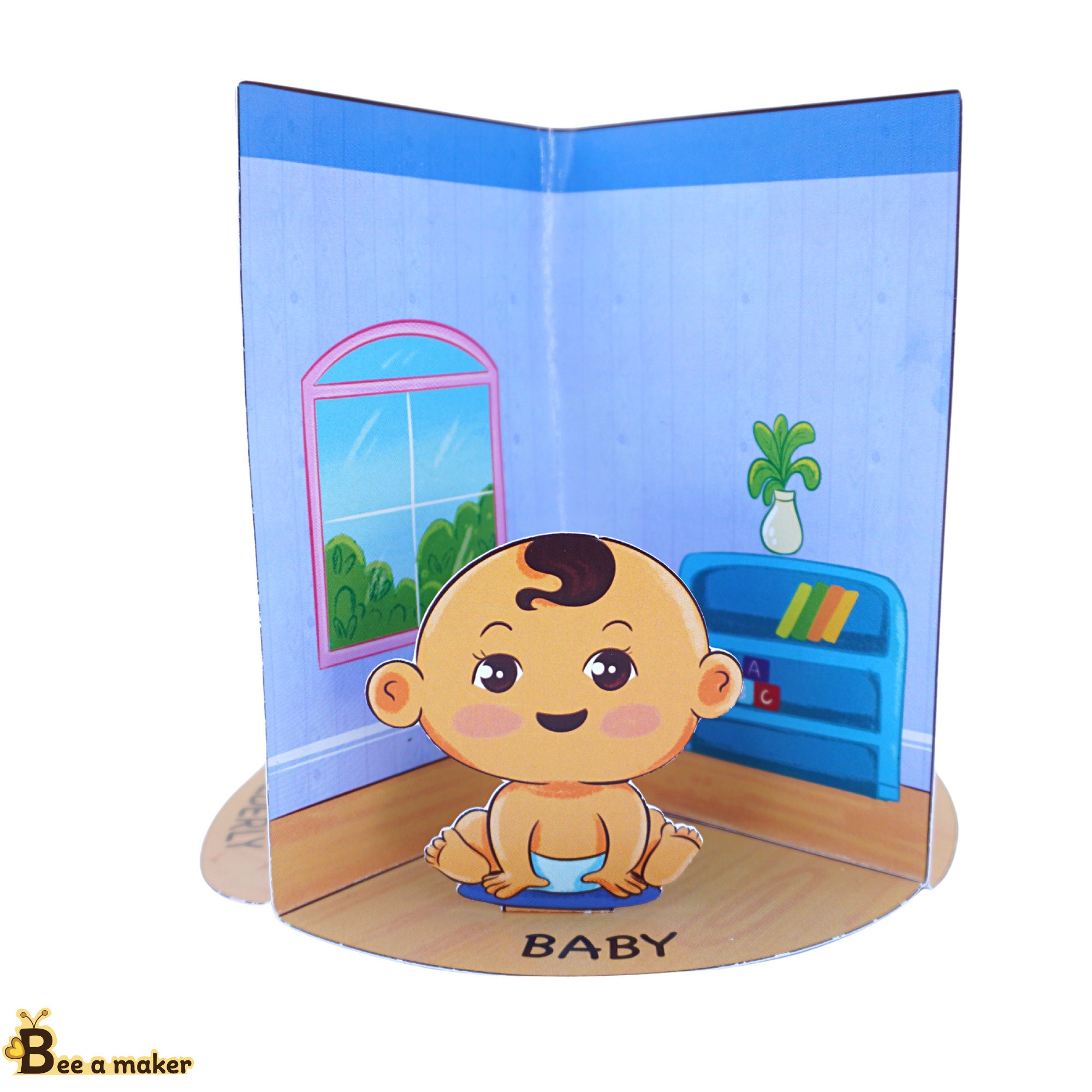 Lifecycle of a Human Printable Pdf 3d Craft ,toddlers, Preschool ...