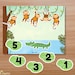 Five Little Monkeys Swinging in the Tree Busy Book Page - Etsy