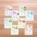 Alphabet Tracing Flashcards Uppercase and Lowercase Letter - Etsy