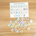 Animal Alphabet Matching Printable Busy Book Pdf Page, Toddler ...