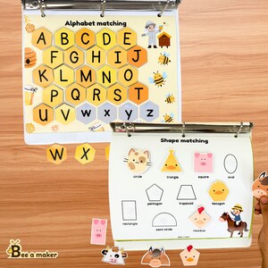 Farm Animals Busy Book - Etsy