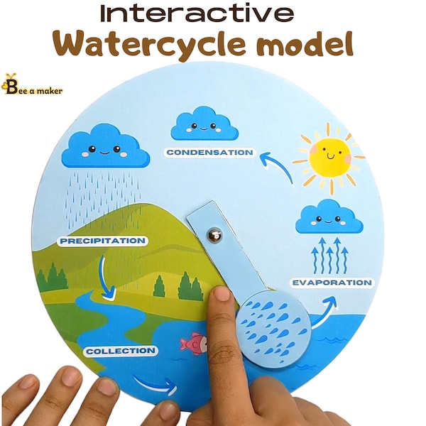 Water Cycle Project - Etsy