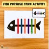 Fish Color Code Pattern Activity for Toddlers, Homeschool and Preschool ...