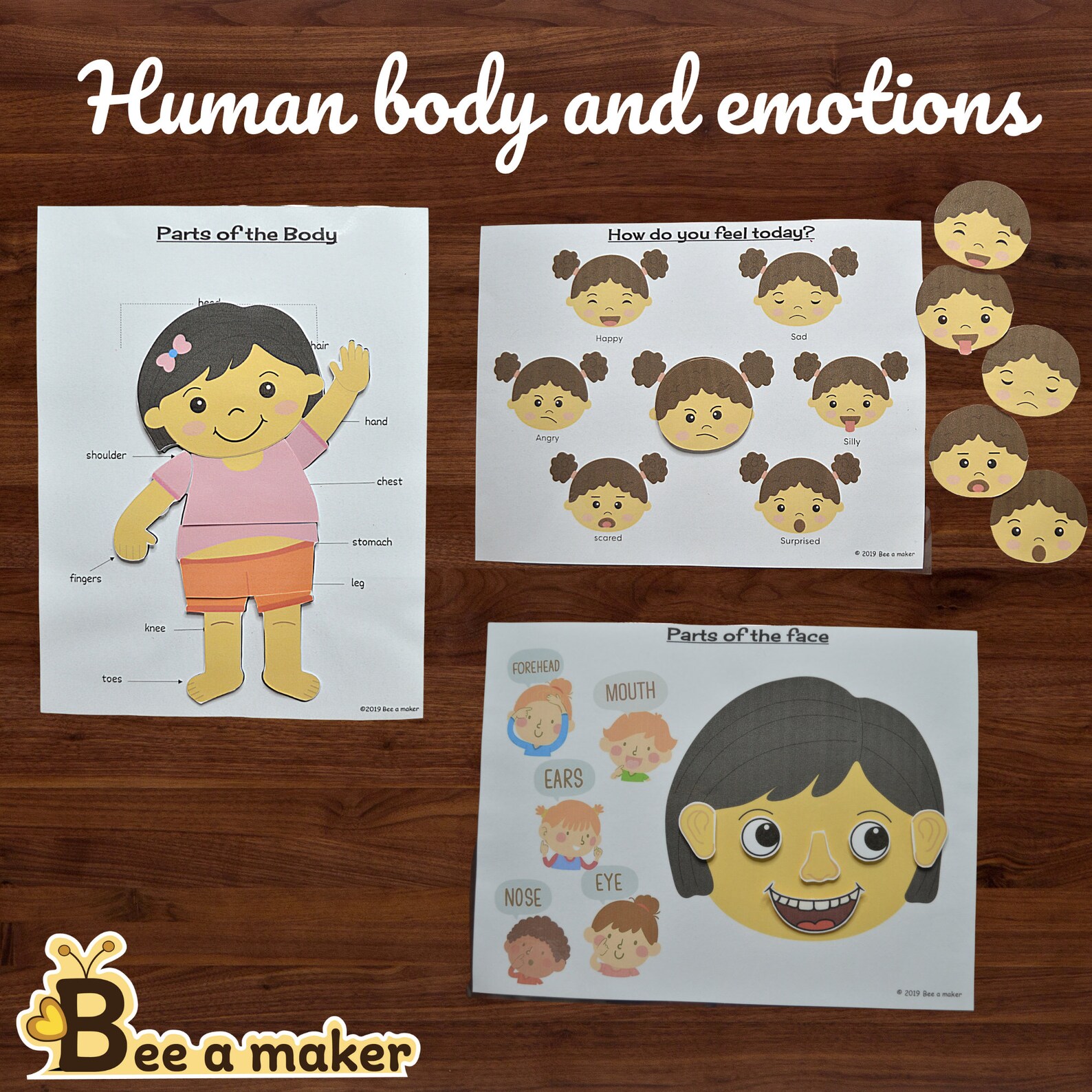 Busy Book Interactive Toddler/prek Learning Binder - Etsy