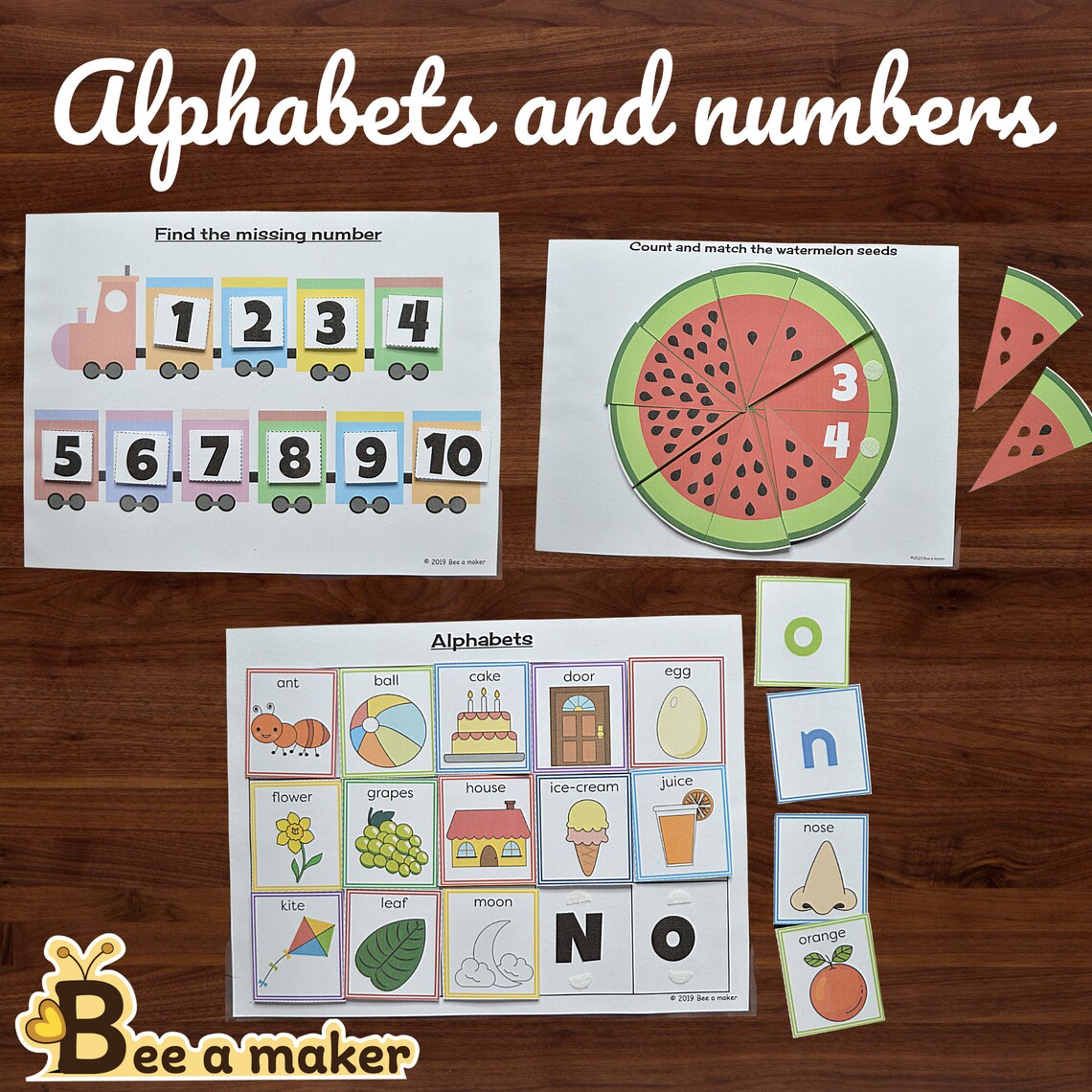 Busy Book Interactive Toddler/prek Learning Binder - Etsy