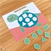 Turtle Shape Matching Activity Busy Book for Toddlers and Preschoolers ...