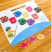 Color Matching Fish Activity for Toddlers, Homeschool and Preschool - Etsy