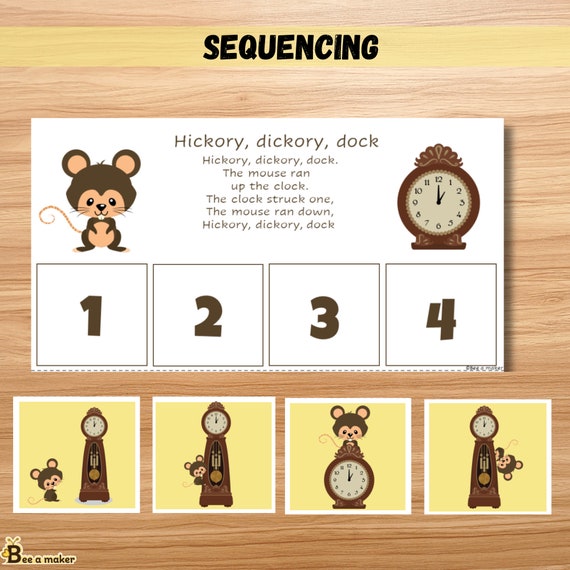 Hickory Dickory Dock Display