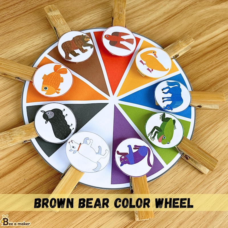 Brown Bear - Etsy