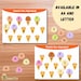 Alphabet Ice Cream Matching Game | Uppercase & Lowercase Letter Match ...