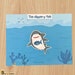 Slippery Fish Busy Book Page - Etsy