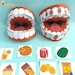 Teeth Model Activity, Sorting Healthy and Unhealthy Food, Interactive ...